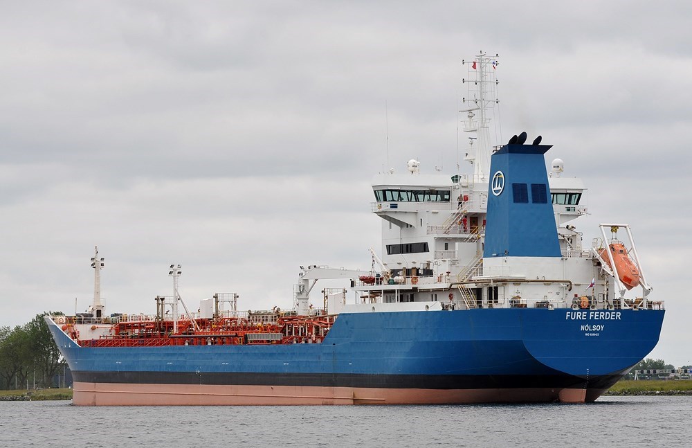 FURE FERDER is “Ship of the Year” 2018