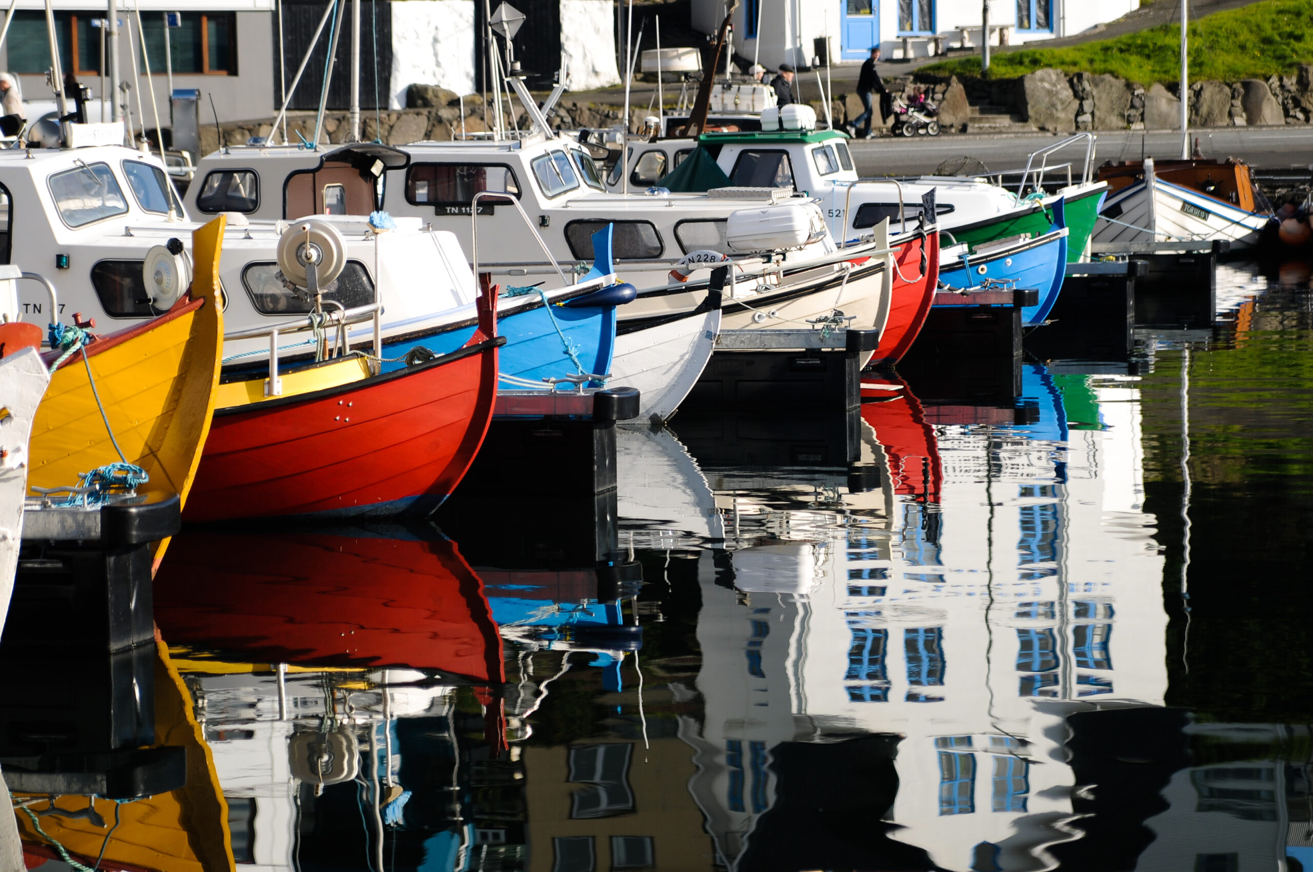 Sjóvinnustýrið er nú á Vanganum